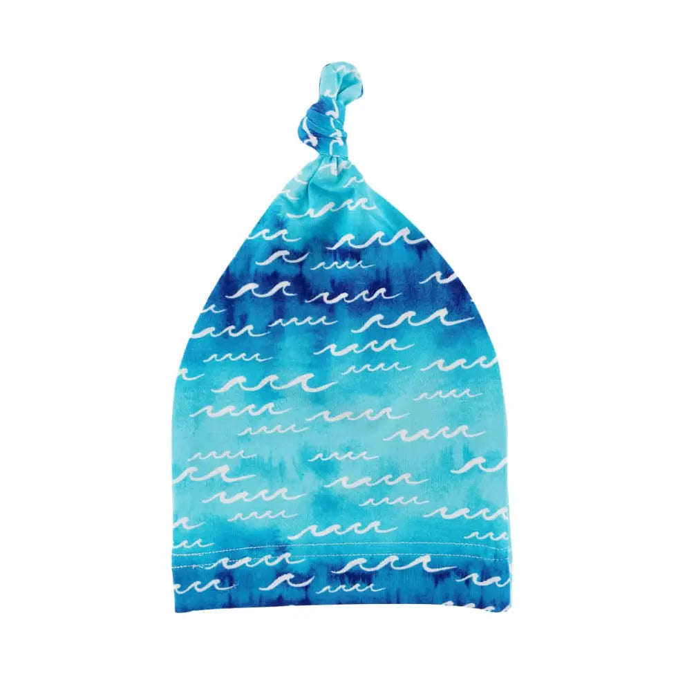 Nalu - Baby Bamboo Knotted Hat - Coco Moon – Beachside Boutique Hawaii